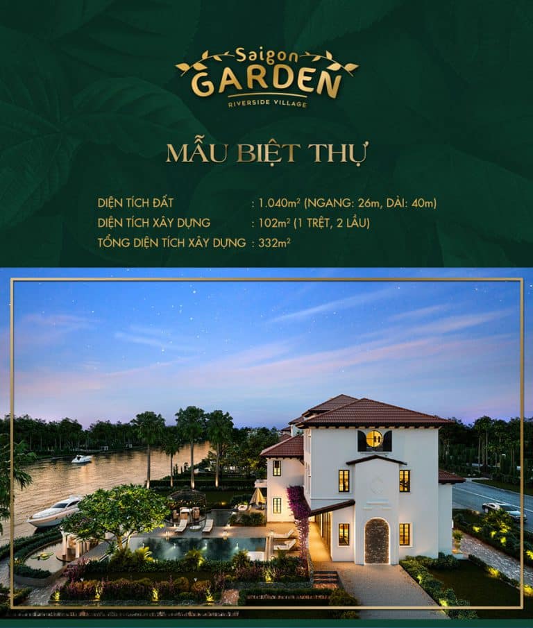 Saigon Garden Riverside Village