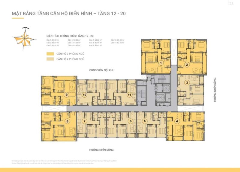 Căn hộ văn phòng Sunrise Riverside – Cập nhật mới nhất từ Novaland