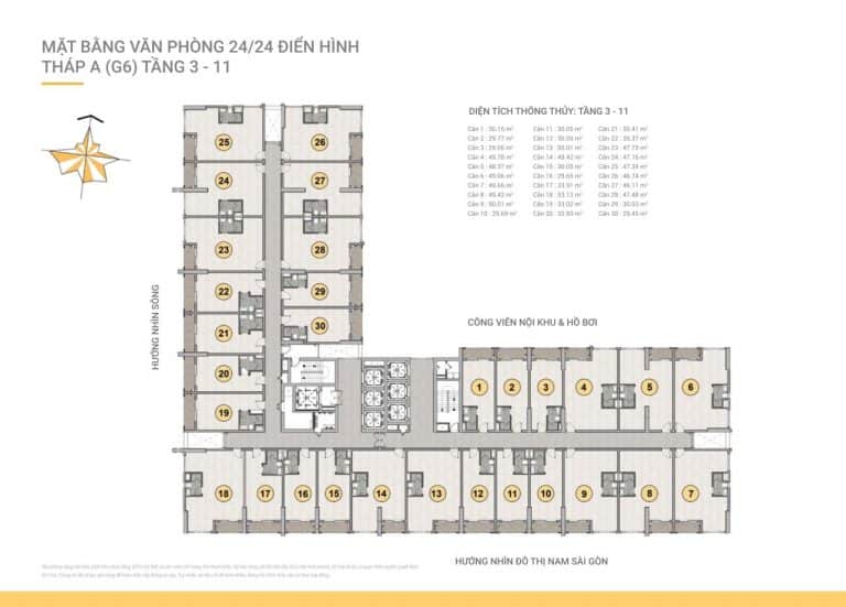 Căn hộ văn phòng Sunrise Riverside – Cập nhật mới nhất từ Novaland
