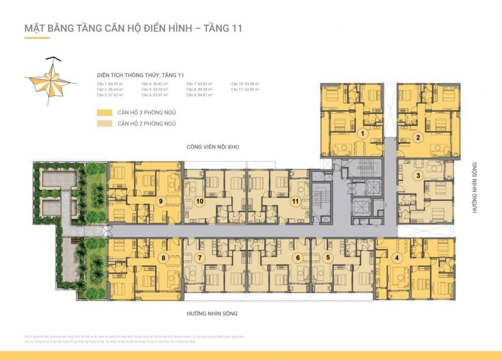 Căn hộ văn phòng Sunrise Riverside – Cập nhật mới nhất từ Novaland