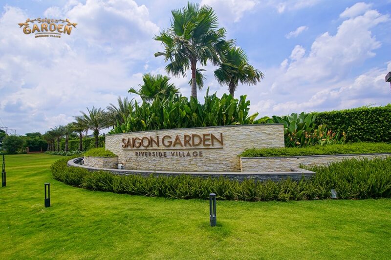 Cập nhật tiến độ Saigon Garden Riverside Village mới nhất!