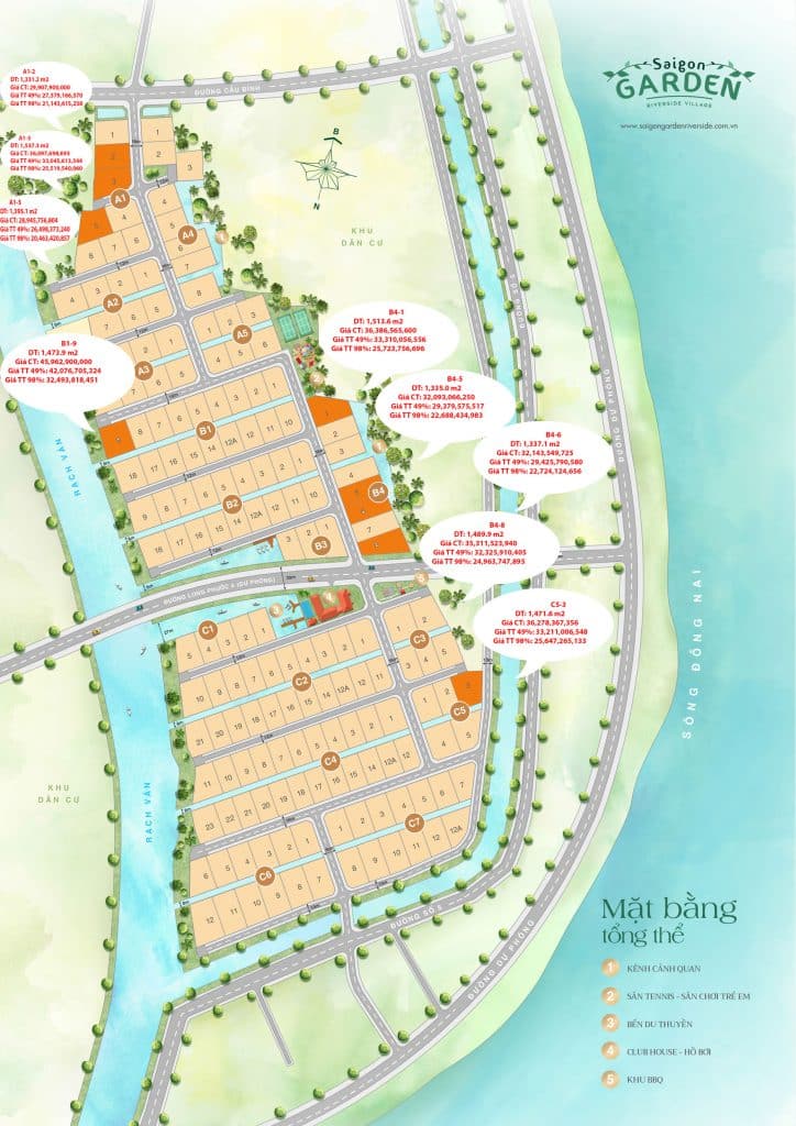 Saigon Garden Riverside Village