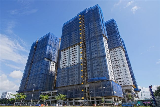 Cập nhật tiến độ dự án Q7 Saigon Riverside mới nhất! - BĐS HT