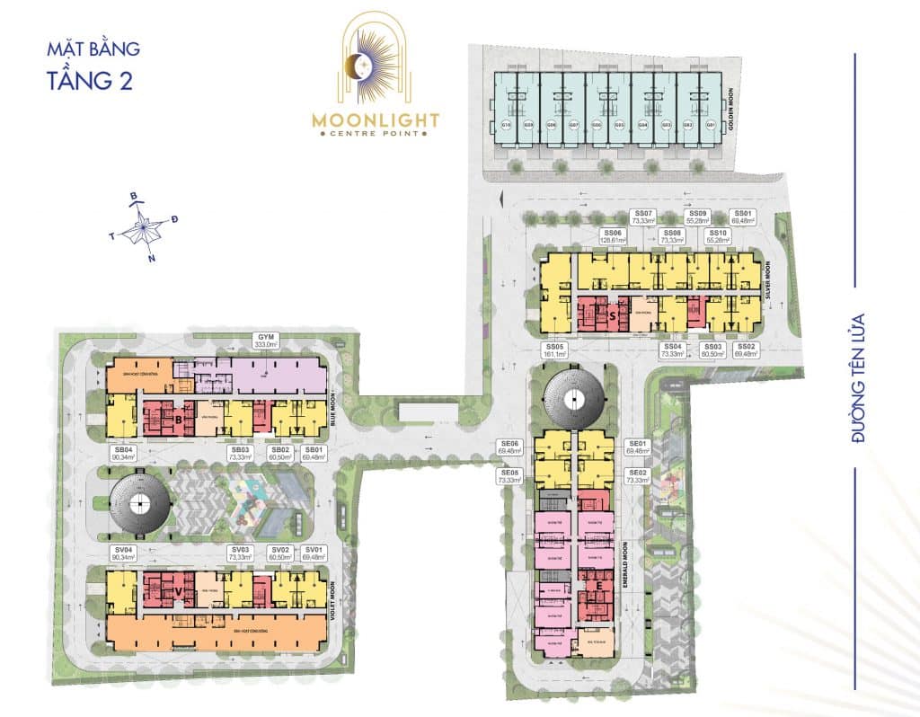 Moonlight Centre Point