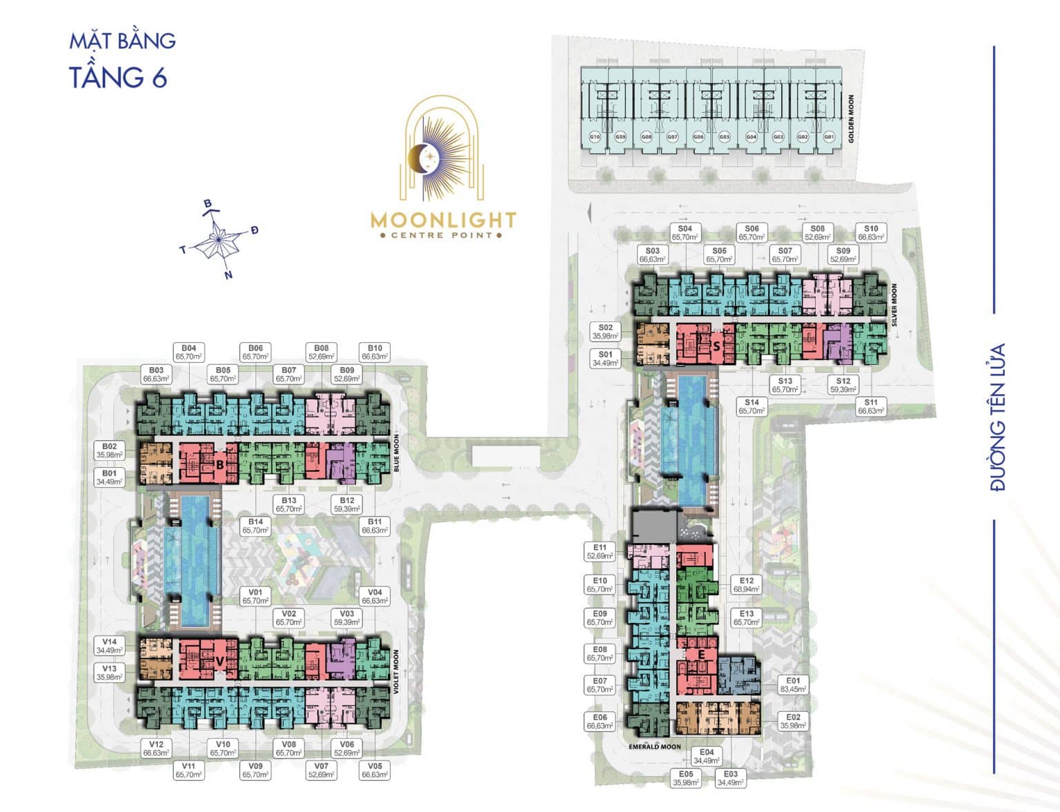 Moonlight Centre Point