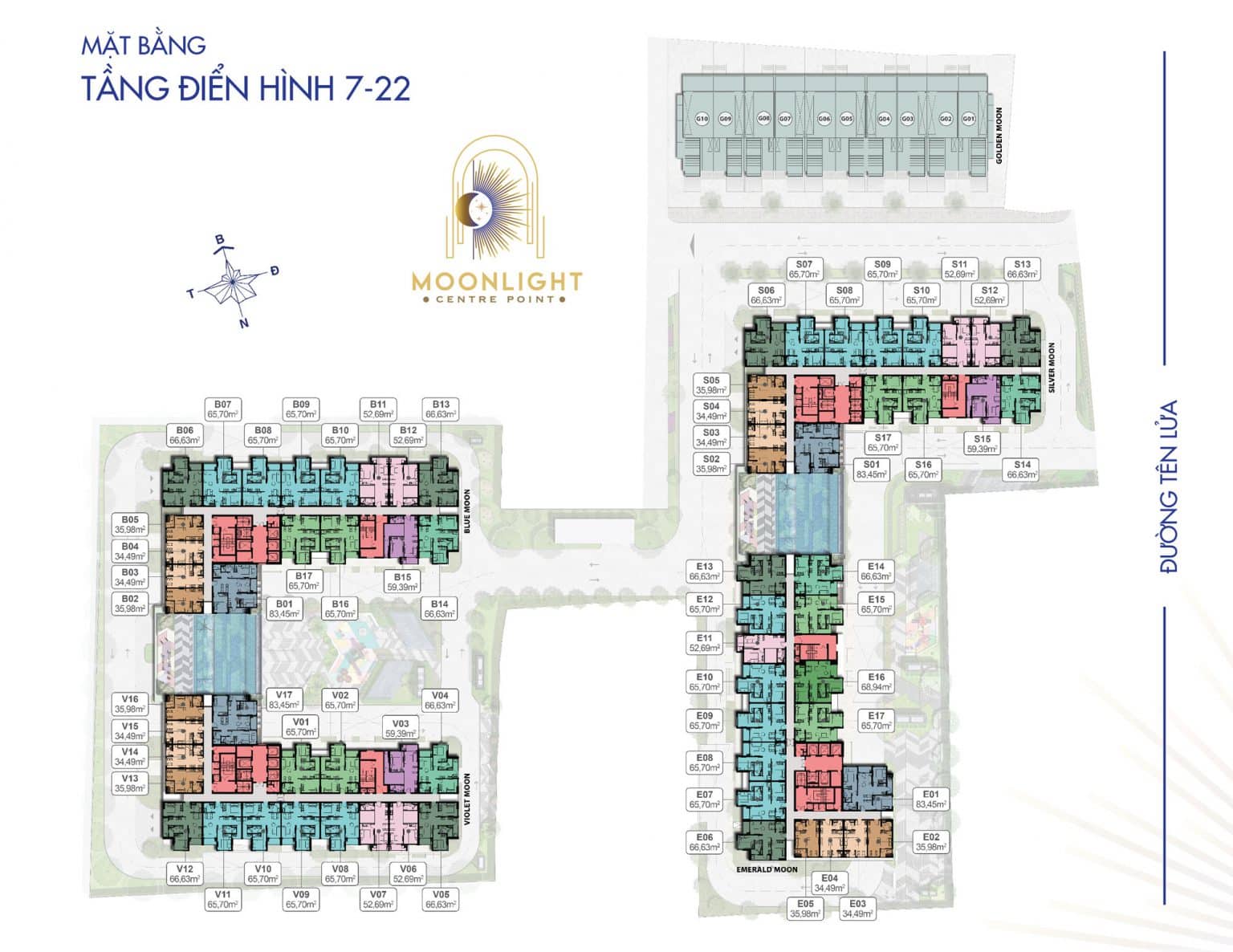 Moonlight Centre Point