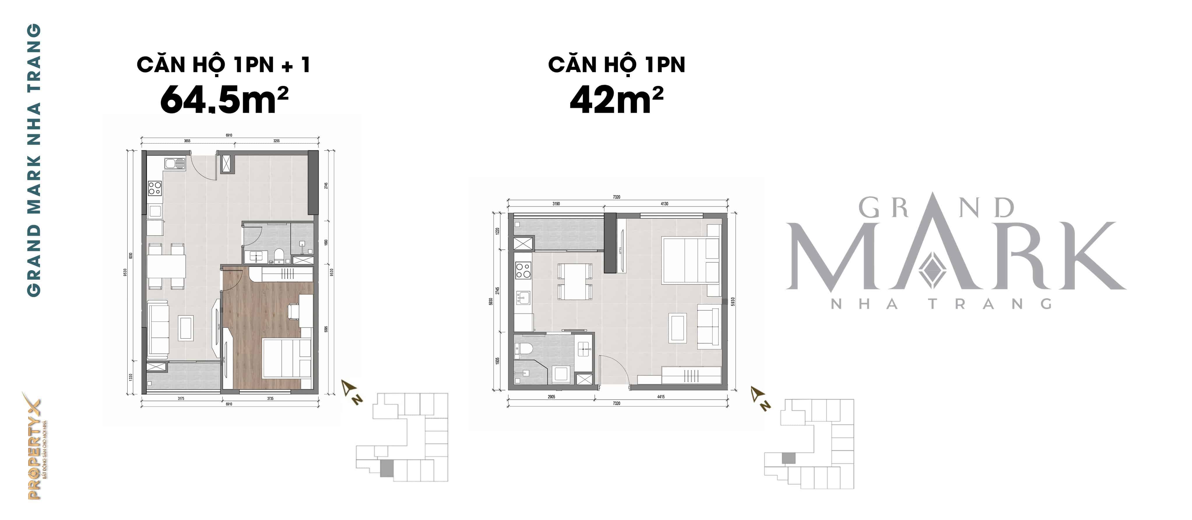 Grand Mark Nha Trang - Bảng giá ưu đãi chủ đầu tư - BĐS HT
