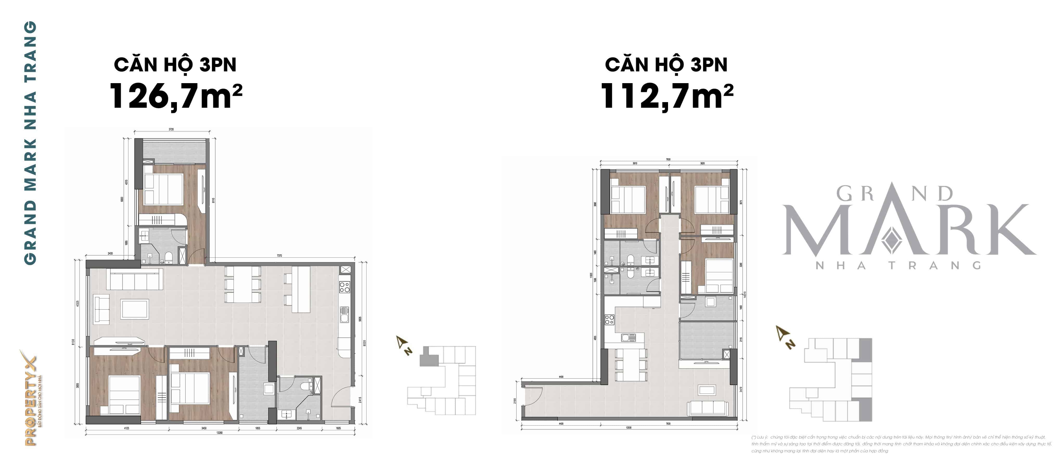 Grand Mark Nha Trang - Bảng giá ưu đãi chủ đầu tư - BĐS HT