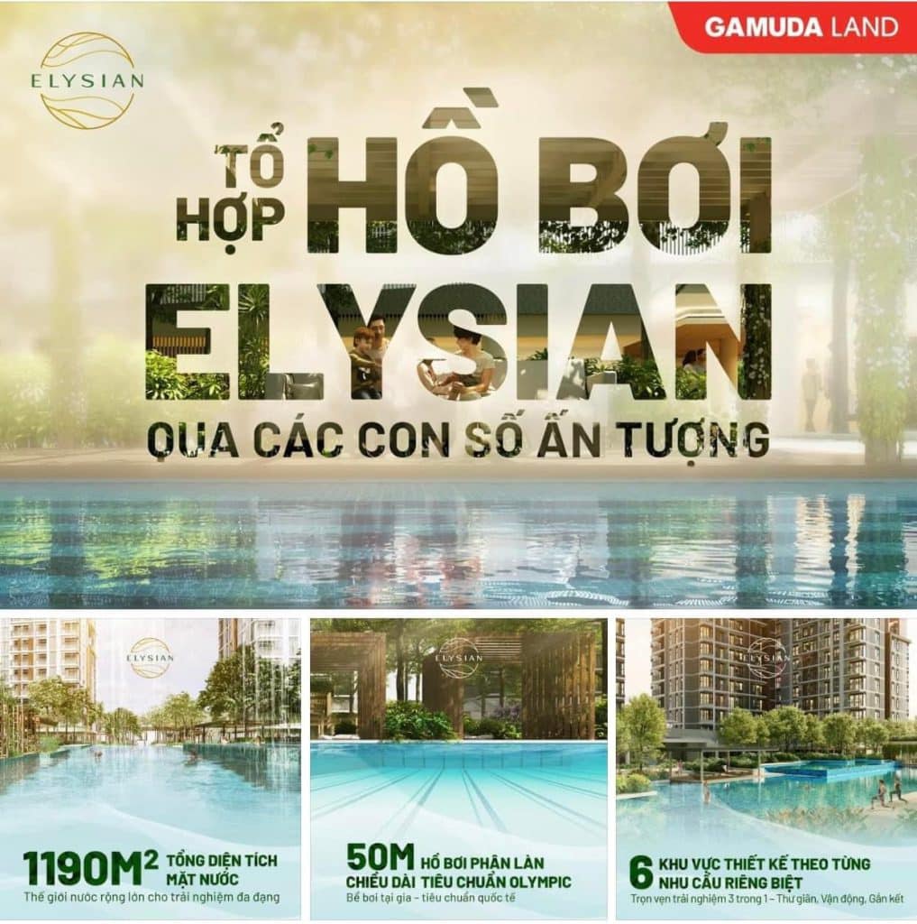 9 lý do chọn mua Căn hộ Elysian Lò Lu Quận 9 Gamuda Land